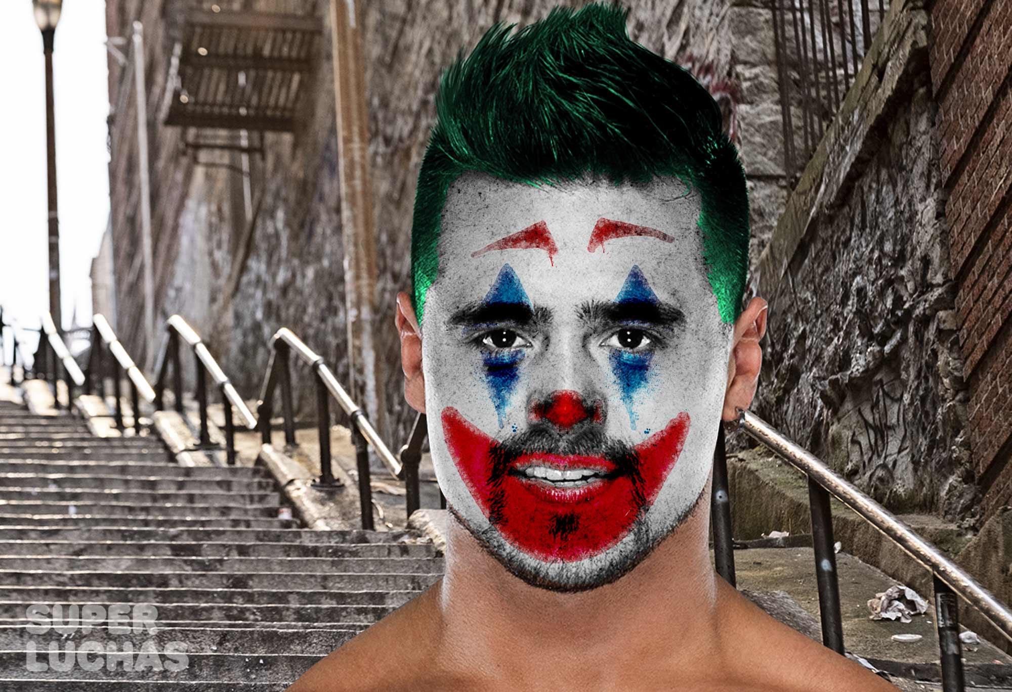 The Joker en WWE: 5 Superestrellas que podrían encarnarlo