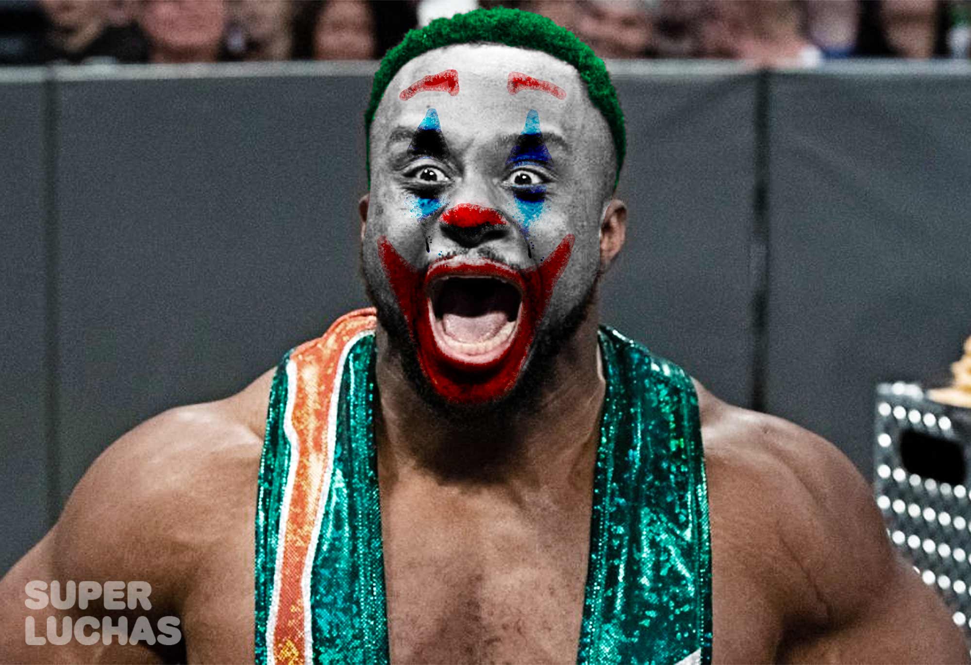 The Joker en WWE: 5 Superestrellas que podrían encarnarlo