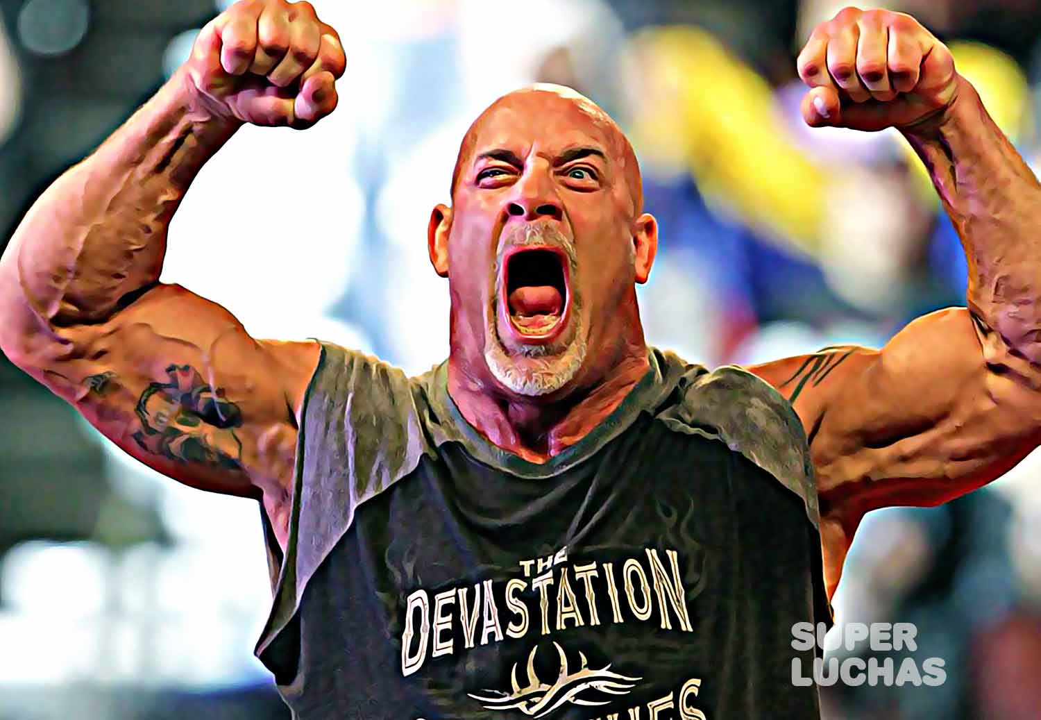 Oficial: Goldberg vs The Fiend en Super Showdown 2020