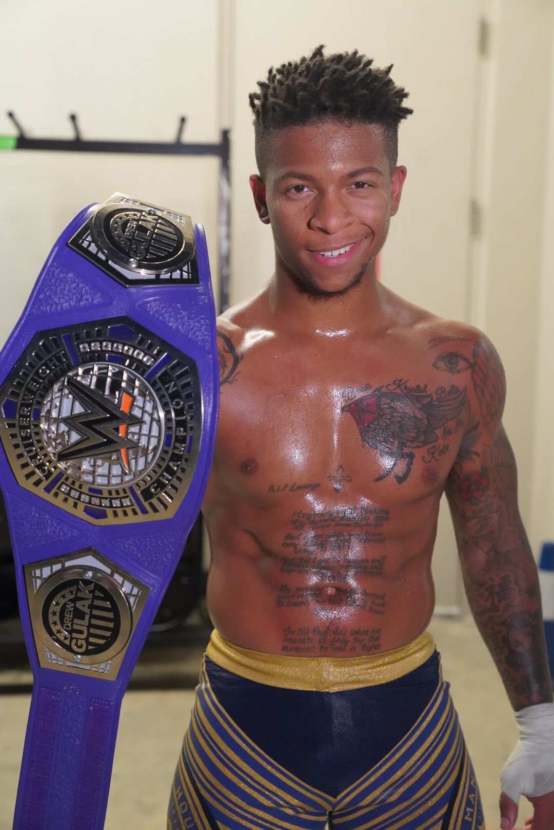 La era de Lio Rush: nuevo campeón Peso Crucero NXT