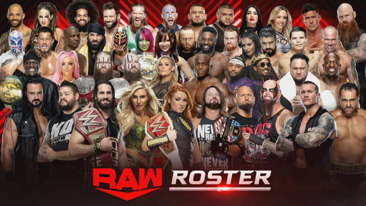 Resultados Monday Night Raw 21 de octubre 2019 | Seth Rollins, el ...