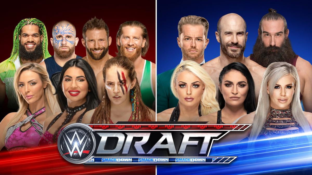 Más del Draft 2019: Luke Harper y Cesaro llegan a SmackDown