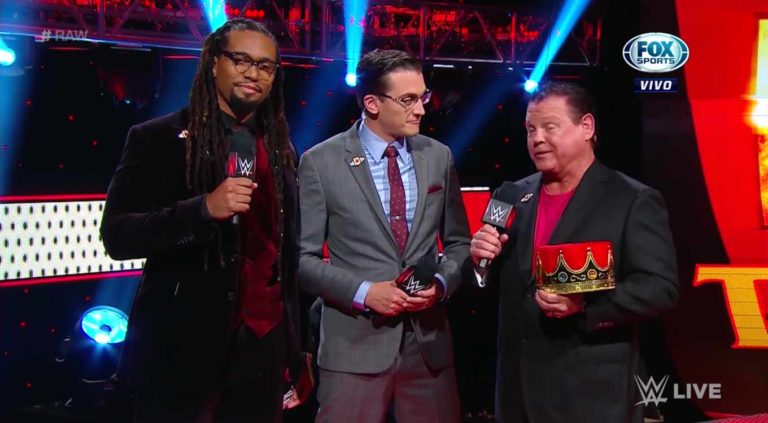 Vic Joseph está emocionado por ser el nuevo narrador de Raw