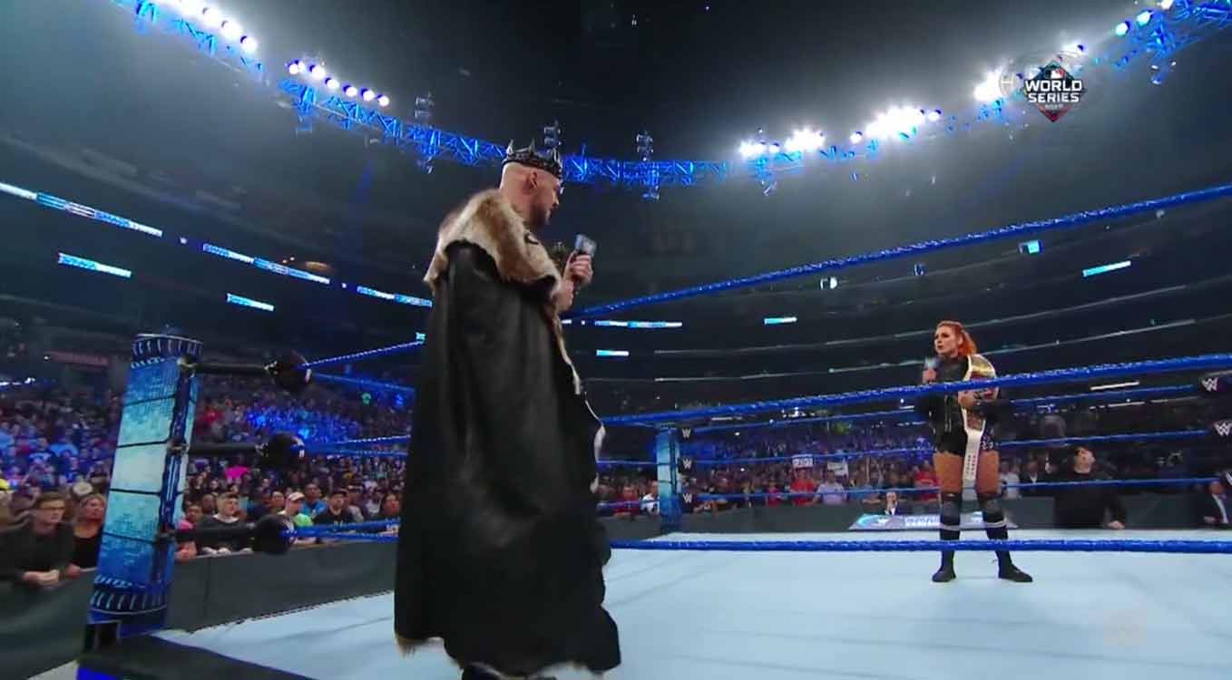 WWE SMACKDOWN (4 de octubre 2019) | Resultados en vivo | El debut en FOX