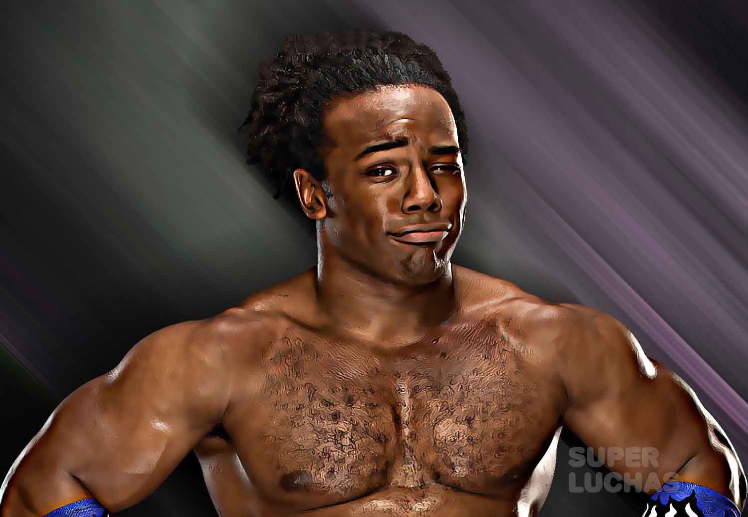 Xavier Woods, un genio con el micrófono