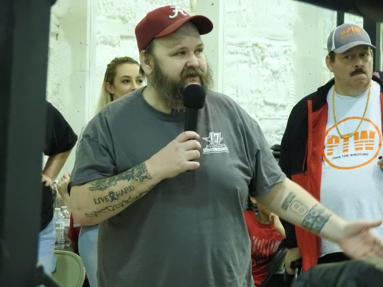 EXCLUSIVA: Ian Rotten y el 23 Aniversario de IWA Mid-South