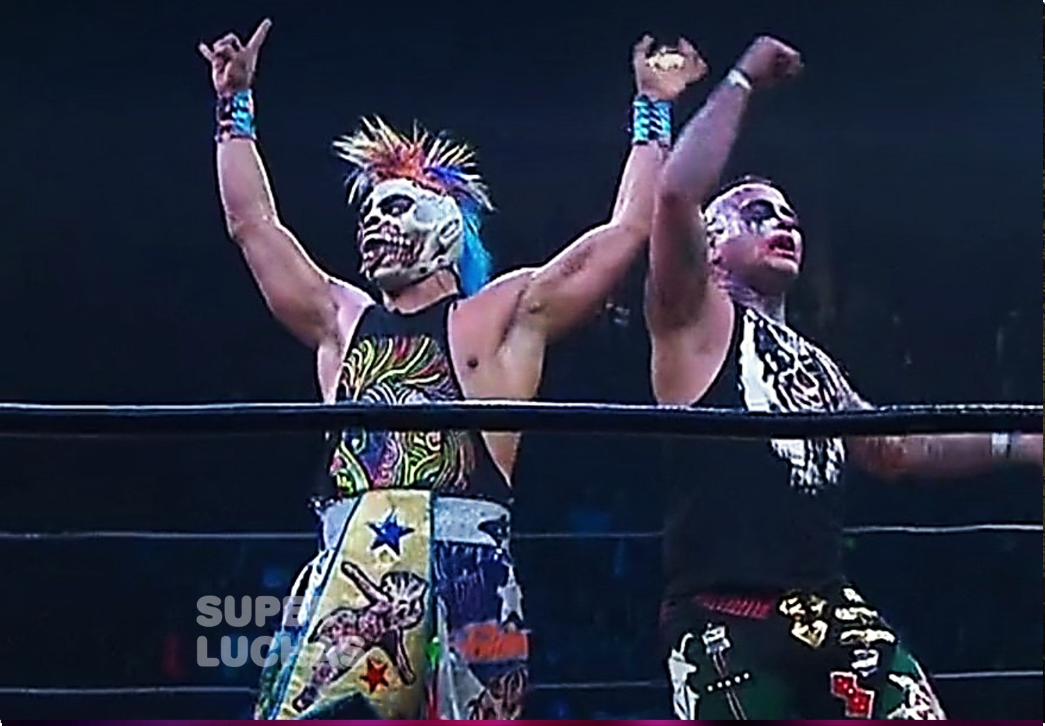 AAA: Cd. Juárez se cimbró con la Conquista Total ｜ Superluchas