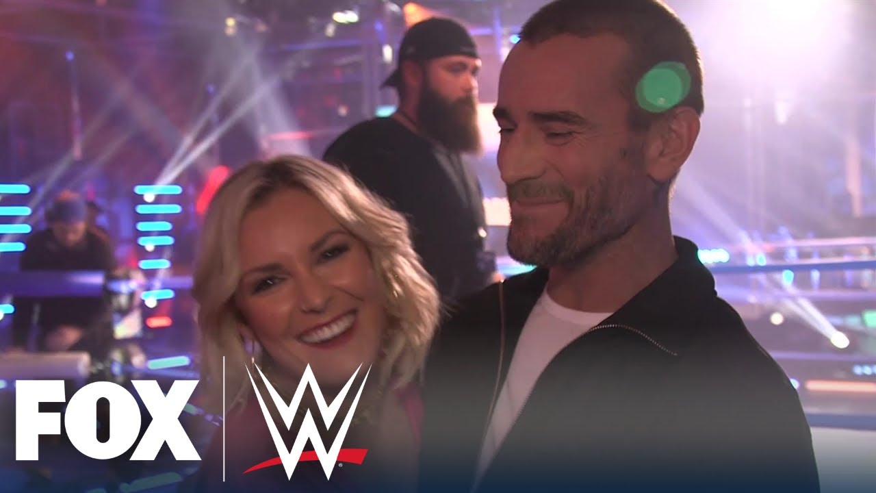 Debut de CM Punk en WWE Backstage: Todas sus perlas
