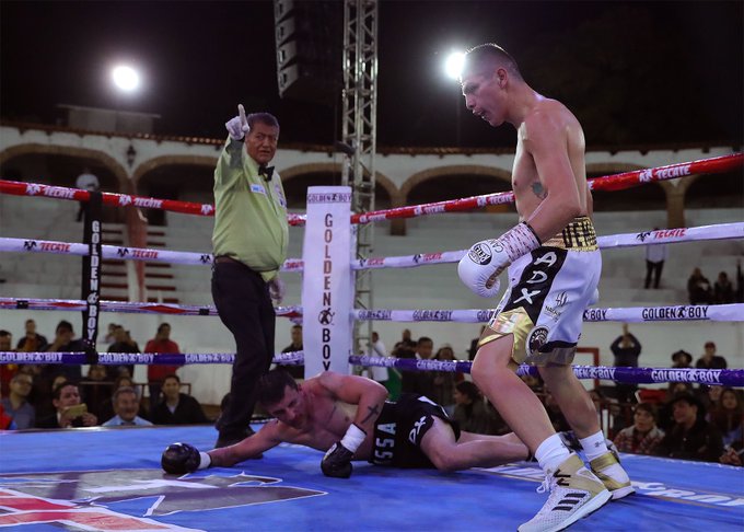 César Cano noqueó a Massa Ortiz