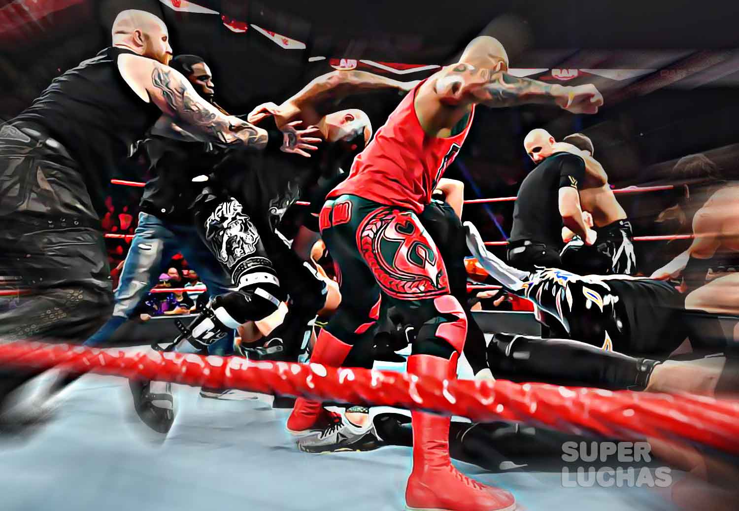 Lo bueno, lo malo y lo extraordinario de WWE Raw 4 de noviembre 2019