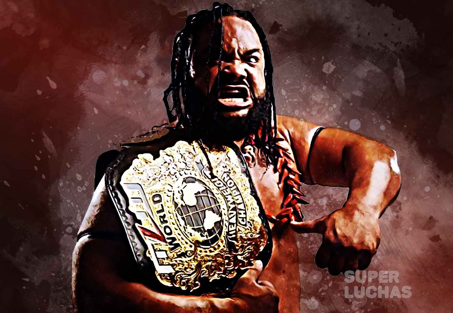 Jacob Fatu renovó contrato por varios años con MLW