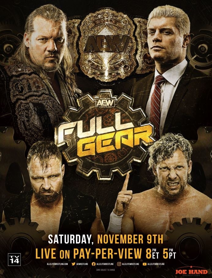 ¿Cuál será el estelar de AEW Full Gear?