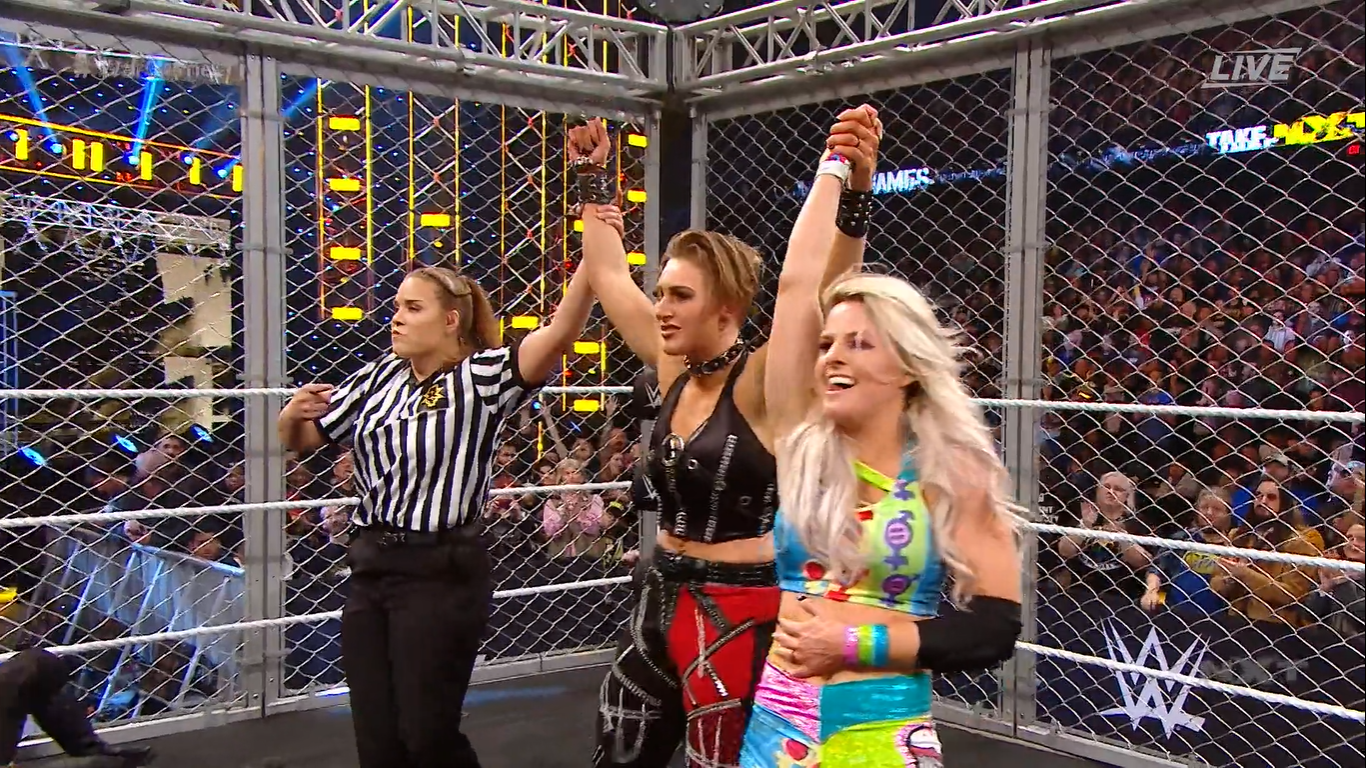 Team NXT femenil se completa para Survivor Series 2019