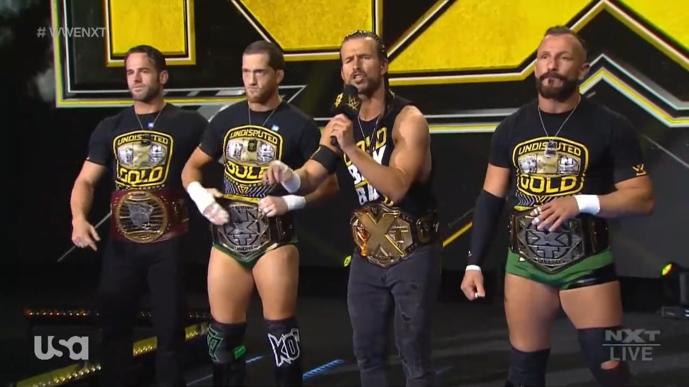 ¿CM Punk en The Undisputed Era? Adam Cole tiene unas palabras