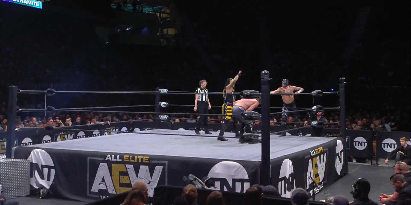 Resultados AEW Dynamite 18 de diciembre 2019 | SCU vs. Young Bucks
