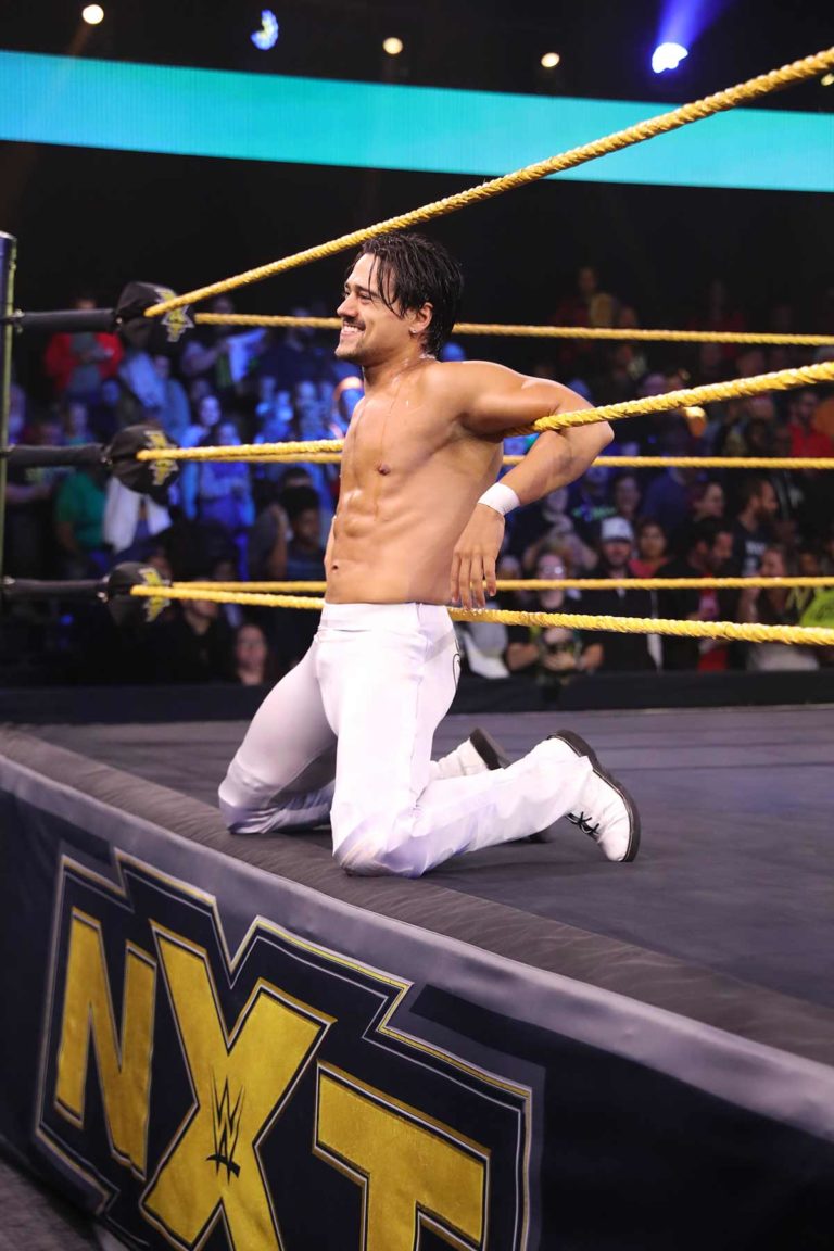 Ángel Garza: los secretos del Campeón de Peso Crucero NXT