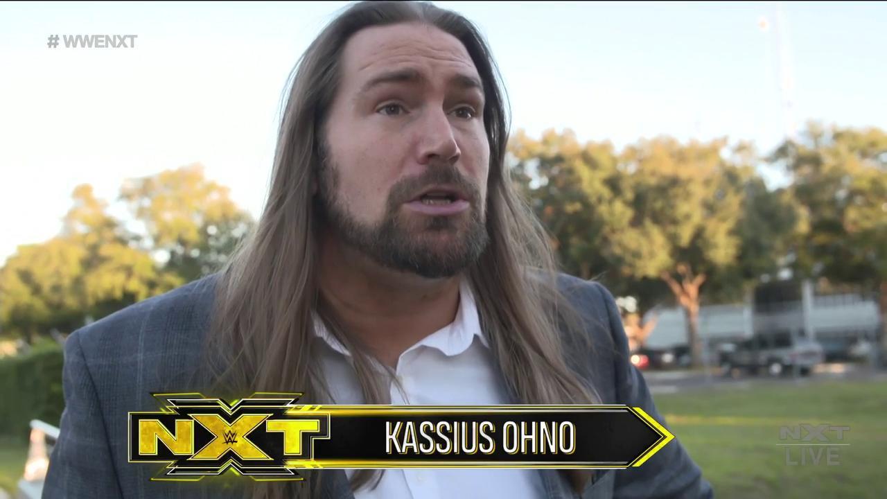 Parece ser que Kassius Ohno no habría sido despedido de WWE