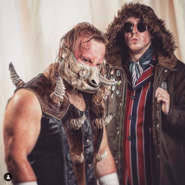 2 Superestrellas de NXT UK comprarán empresa de lucha libre