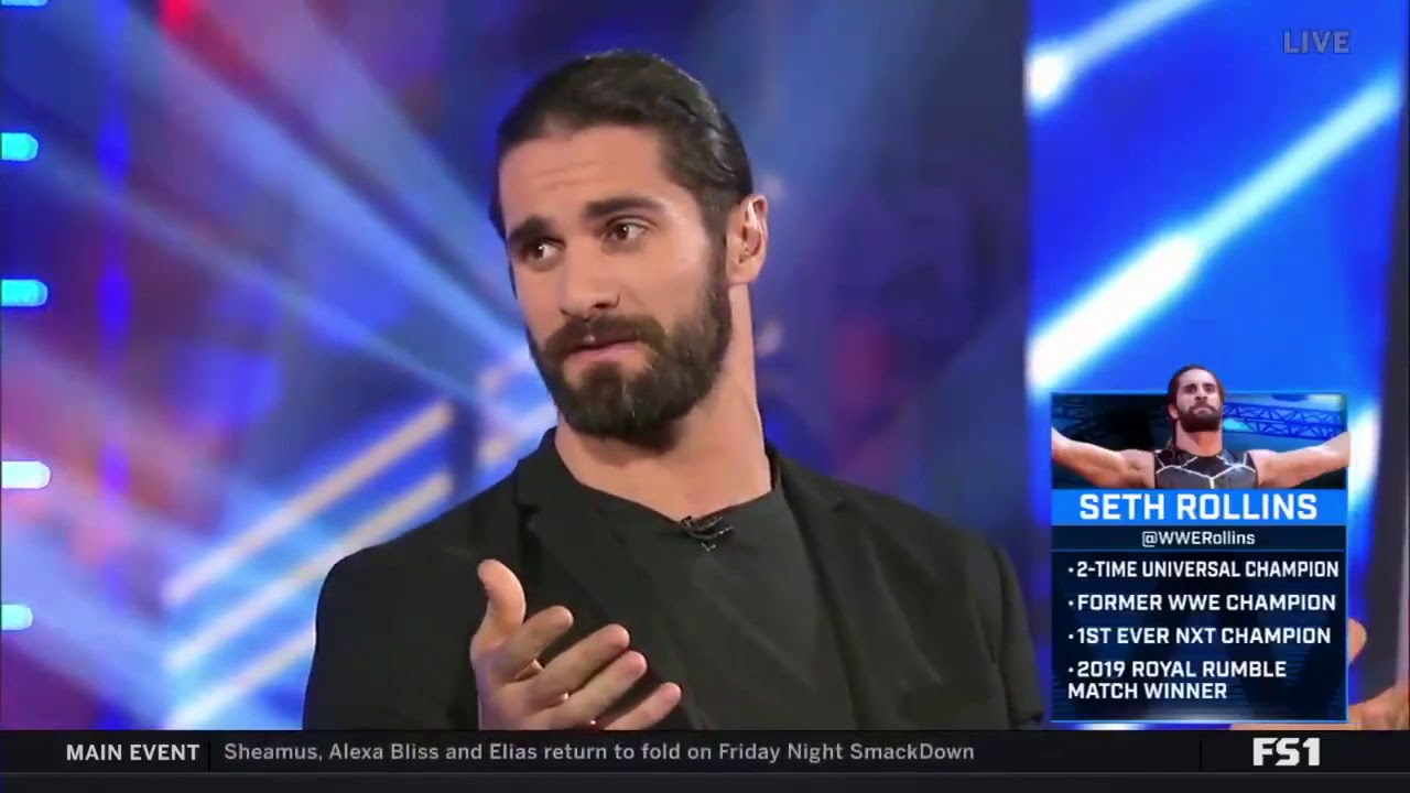 ¿Se descarta un CM Punk vs. Seth Rollins para WrestleMania 36?