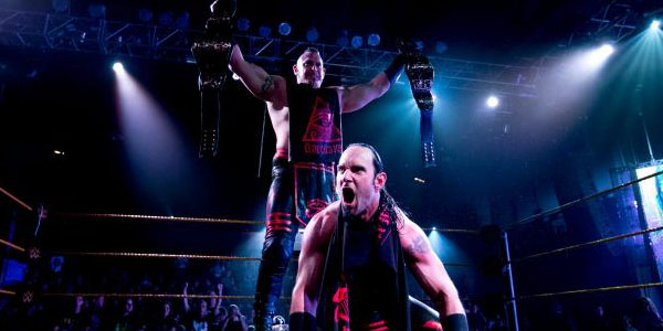 Viktor de The Ascension sigue celebrando su salida de WWE