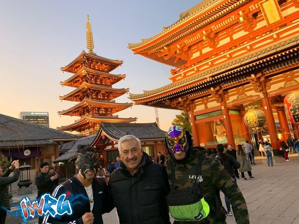 NOSAWA Rongai y Marco Moreno firman la alianza NOAH - IWGR | Superluchas