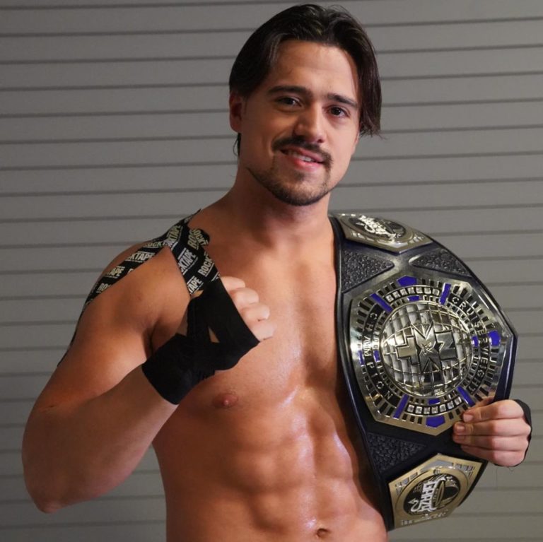 El Campeonato de Peso Crucero NXT tiene un nuevo diseño