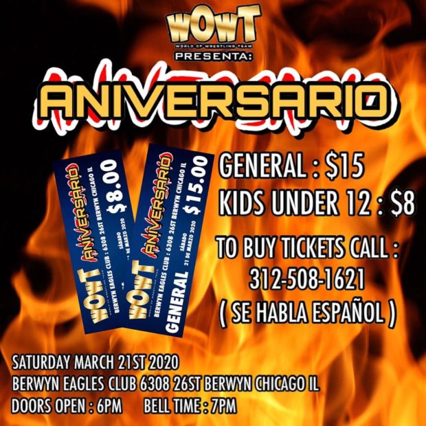 WOWT: International Kingdom llega a World of Wrestling Team en Chicago ...
