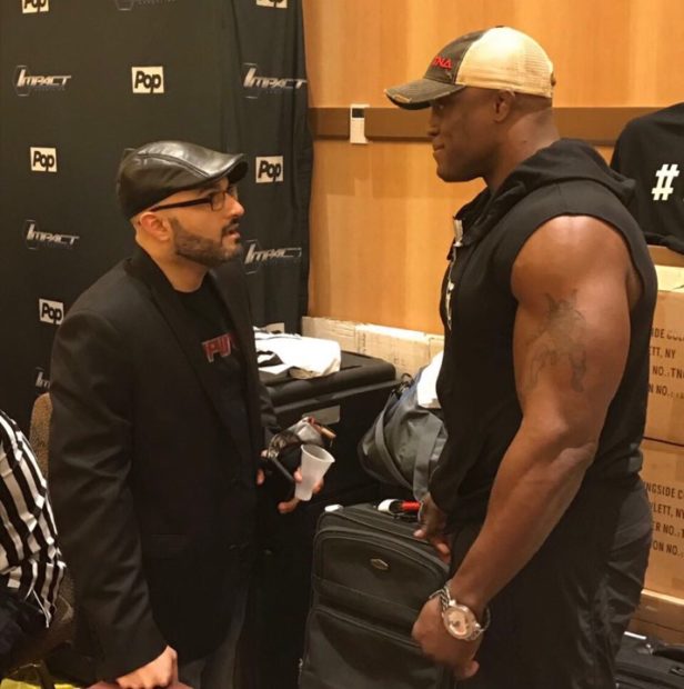 Entrevista con Ali Marafi, promotor de Qatar Pro Wrestling