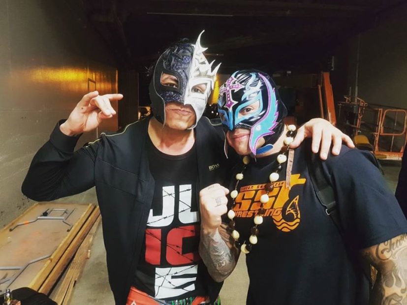 Juventud Guerrera: «Una rivalidad más con Jericho sería increible»