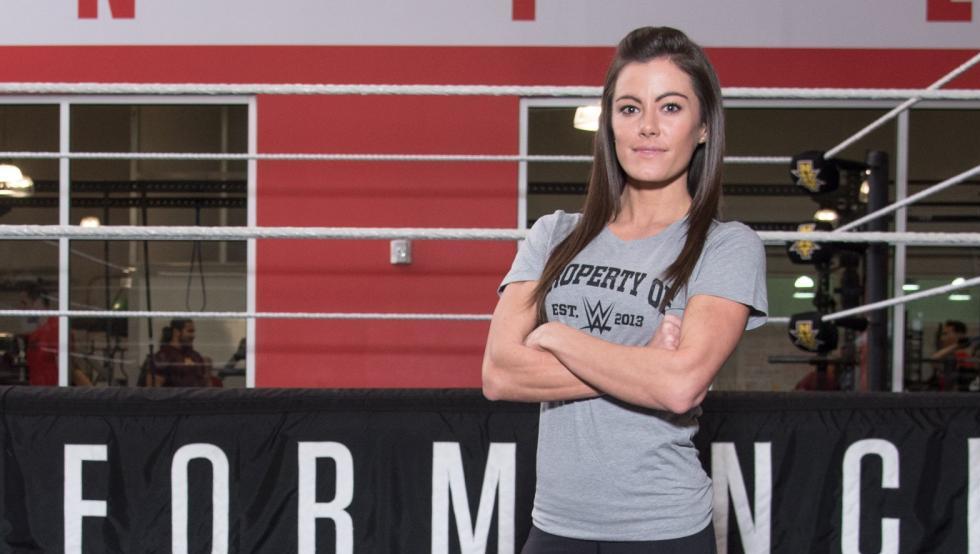 Kacy Catanzaro y su regreso ayer en NXT