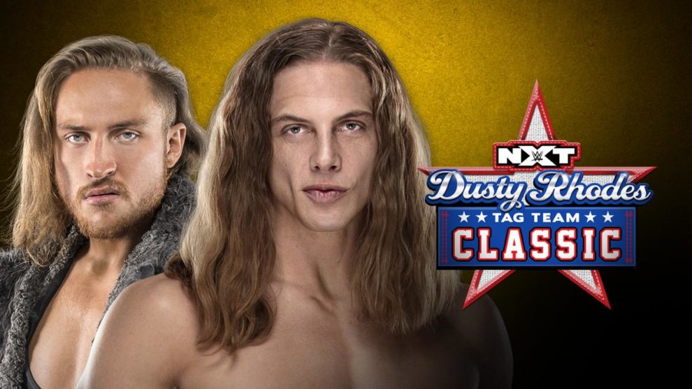 La hilarante explicación de Matt Riddle a por qué hace dupla con Pete Dunne