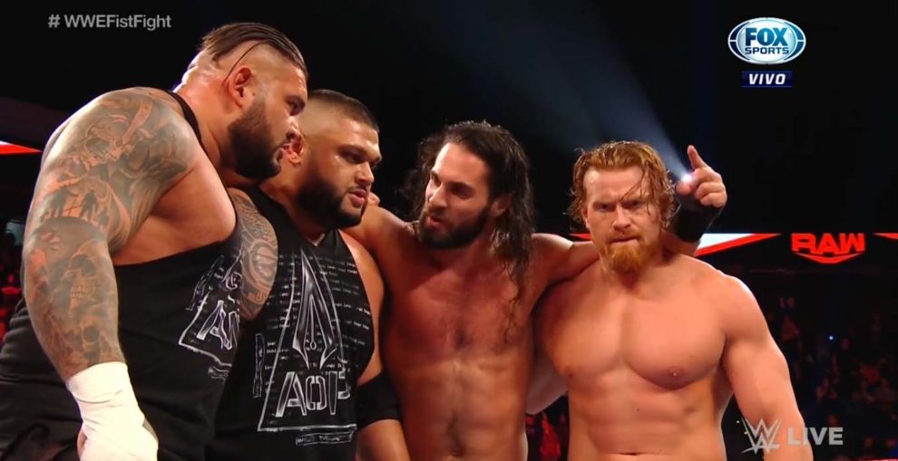 La solución de WWE para Buddy Murphy: secuaz de Seth Rollins