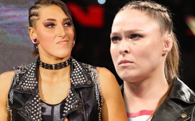 ¡Ronda Rousey reta a Rhea Ripley!… ¿Para WrestleMania 36?
