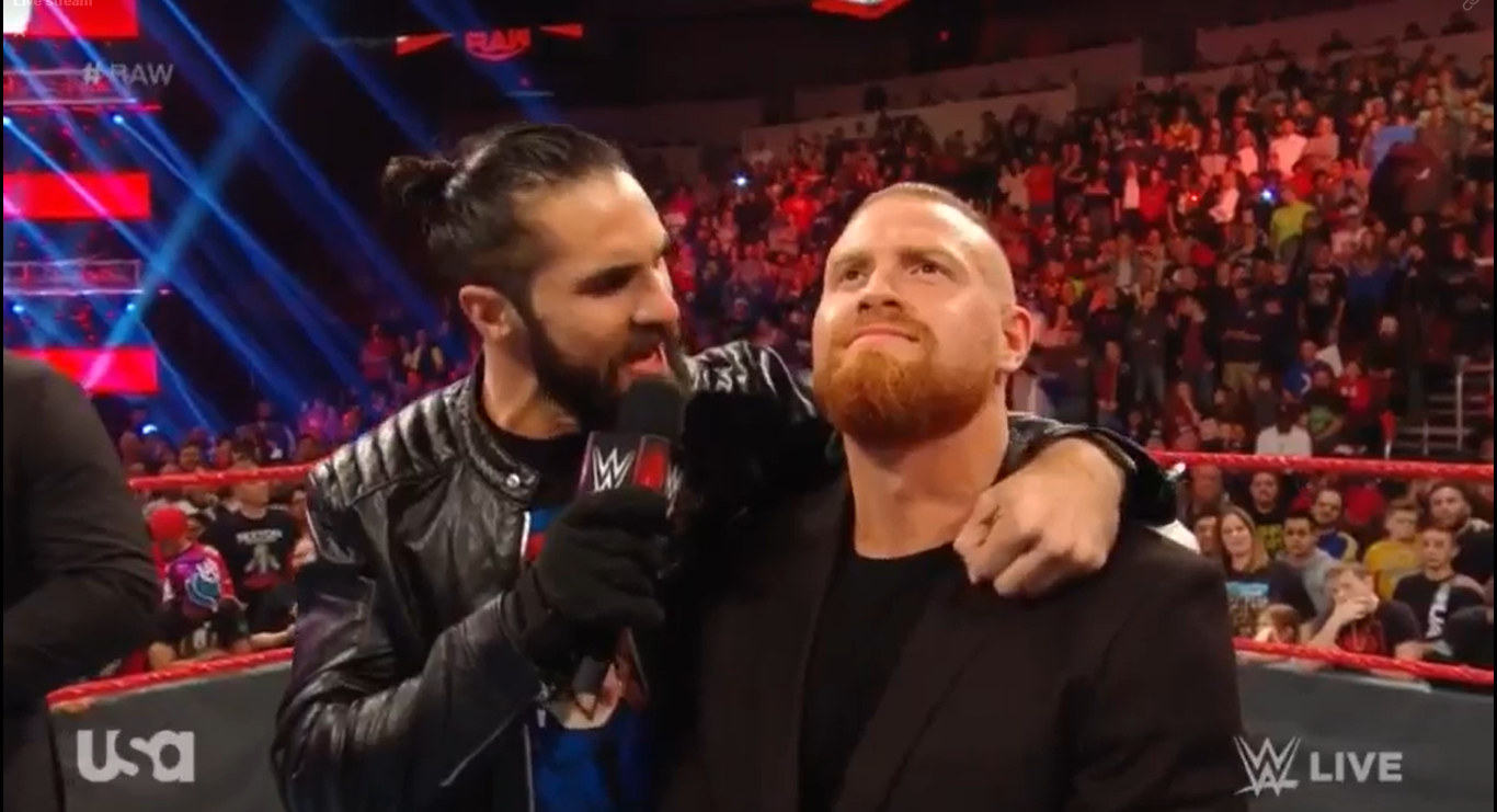 El motivo cambio del nombre luchístico de Buddy Murphy es revelado