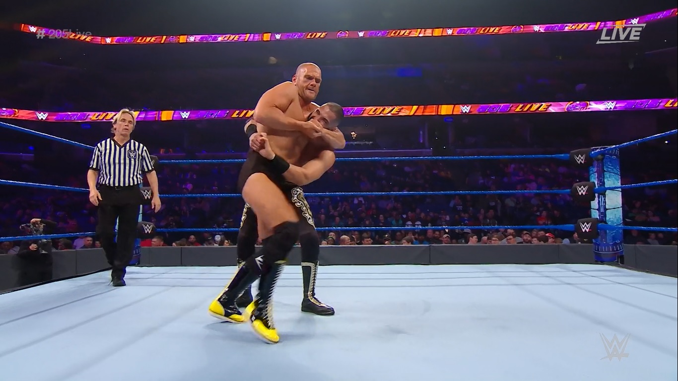 Resultados 205 Live 3 de enero 2020 | Ángel Garza vs. Tony Nese