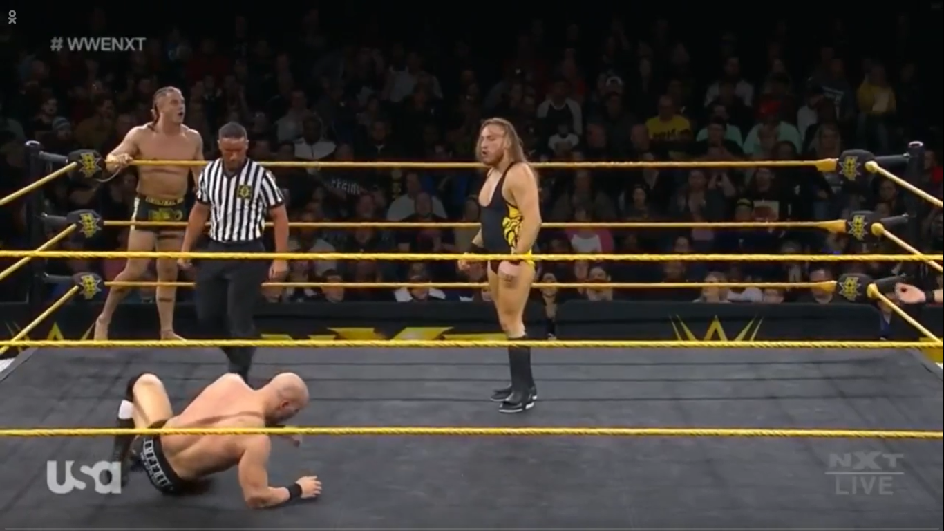 Resultados NXT 22 de enero 2020 | Roderick Strong vs. Keith Lee