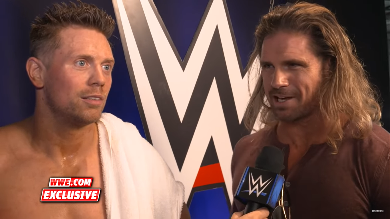 John Morrison y The Miz fueron entrevistados en SmackDown