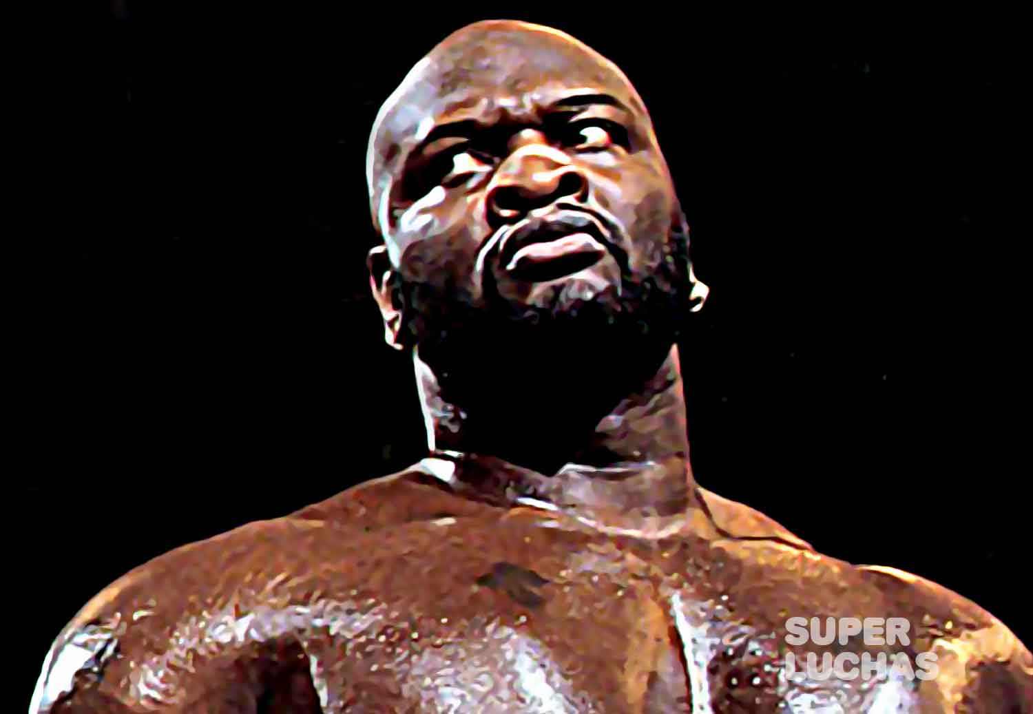 Simpático comentario de Xavier Woods sobre Ahmed Johnson