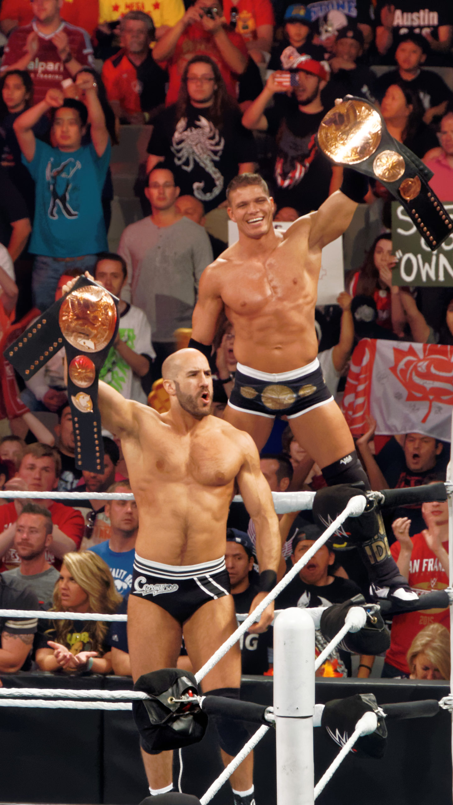 Cesaro y Tyson Kidd: «Funcionábamos perfectamente porque…»