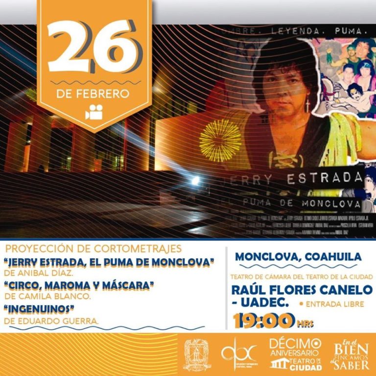 Se estrena el documental Jerry Estrada - El Puma de Monclova | Superluchas