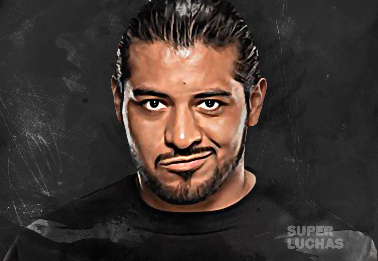 Antes que Santos Escobar, ya hubo otro Escobar en WWE