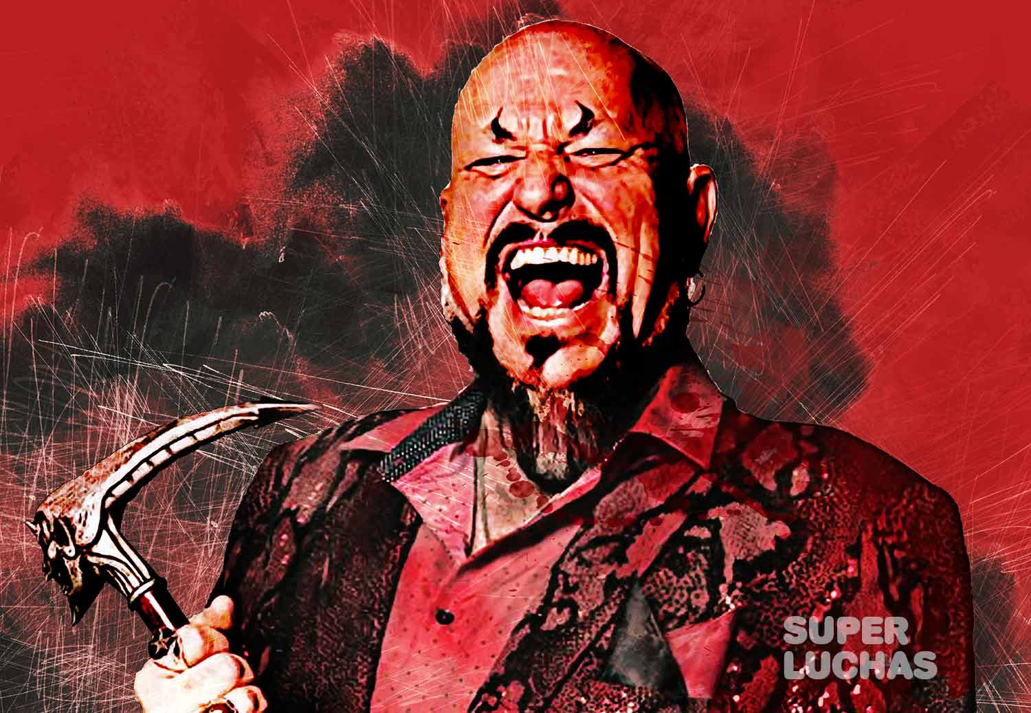 Entrevista con James Mitchell, el legendario "Sinister Minister" de ECW
