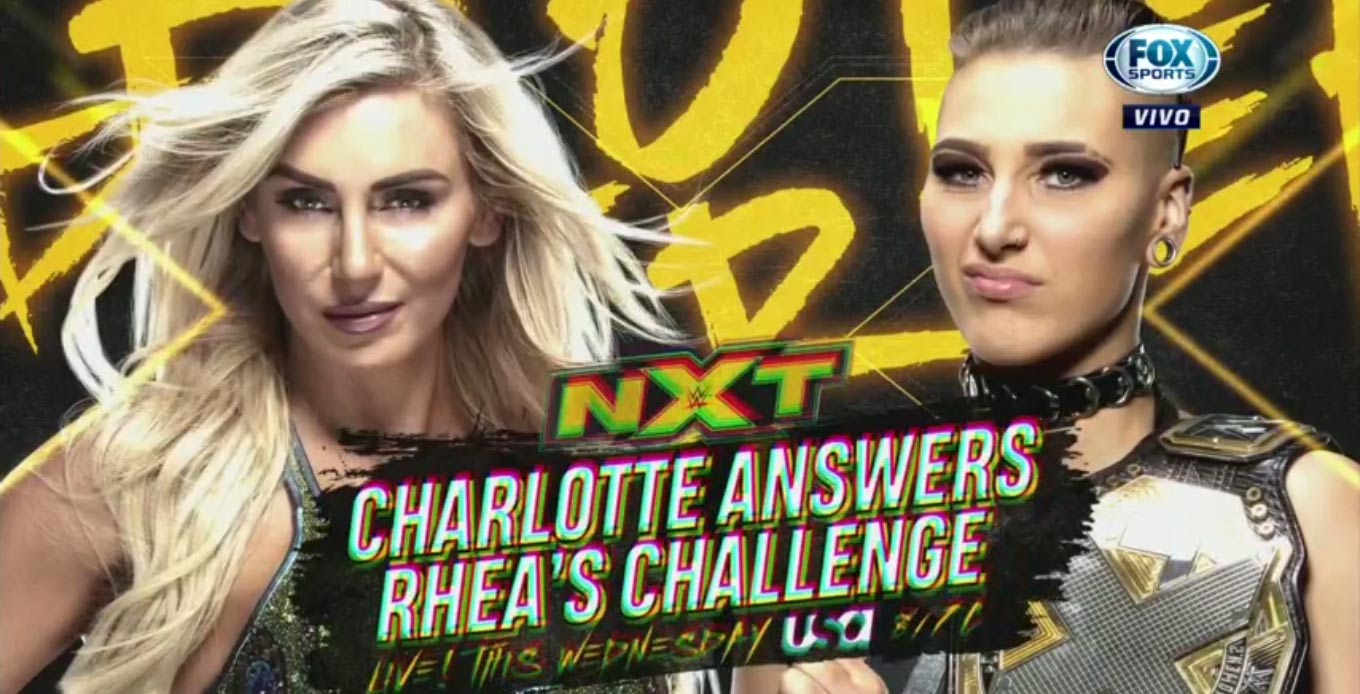¿Rhea Ripley vs. Charlotte Flair para Wrestlemania 36?