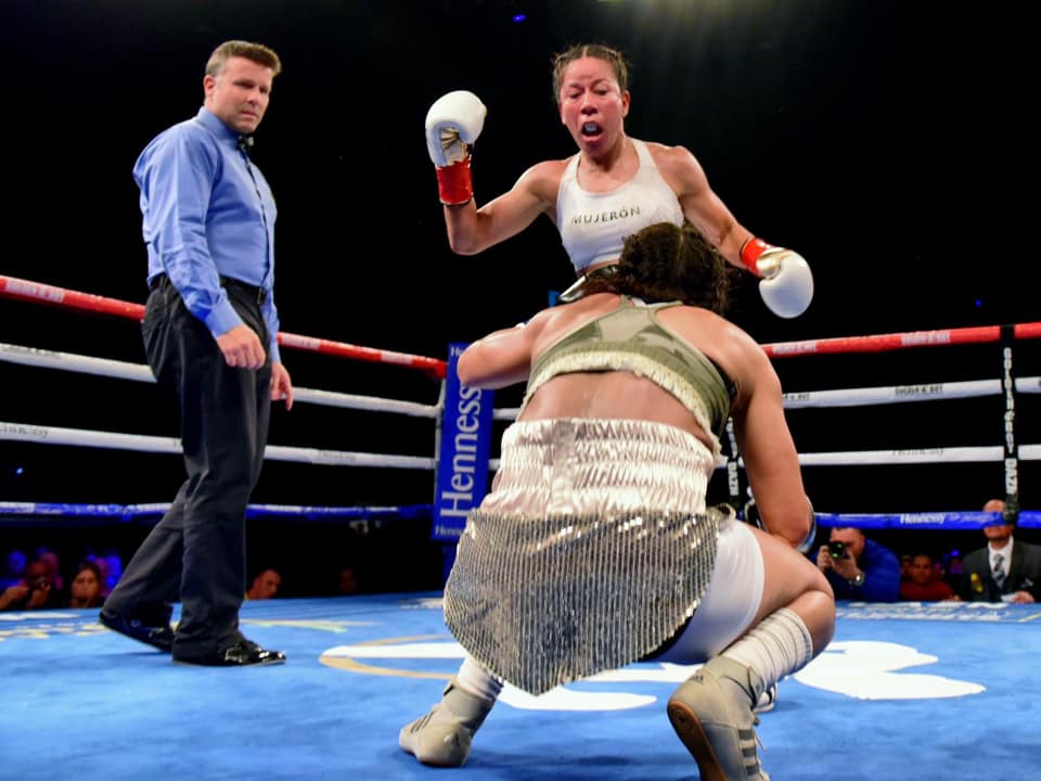 Sulem Urbina venció a Noemí Bosques