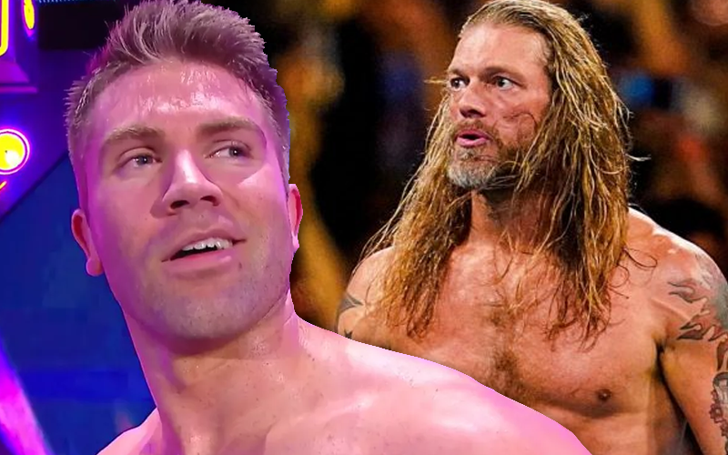 Así fue como Edge ayudó a Tyler Breeze para llegar a WWE