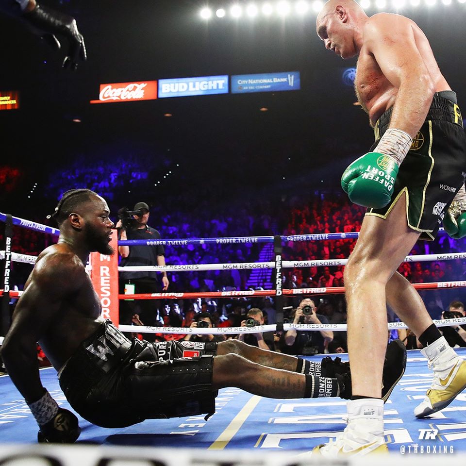 Wilder explicó por qué perdió contra Fury | Superluchas