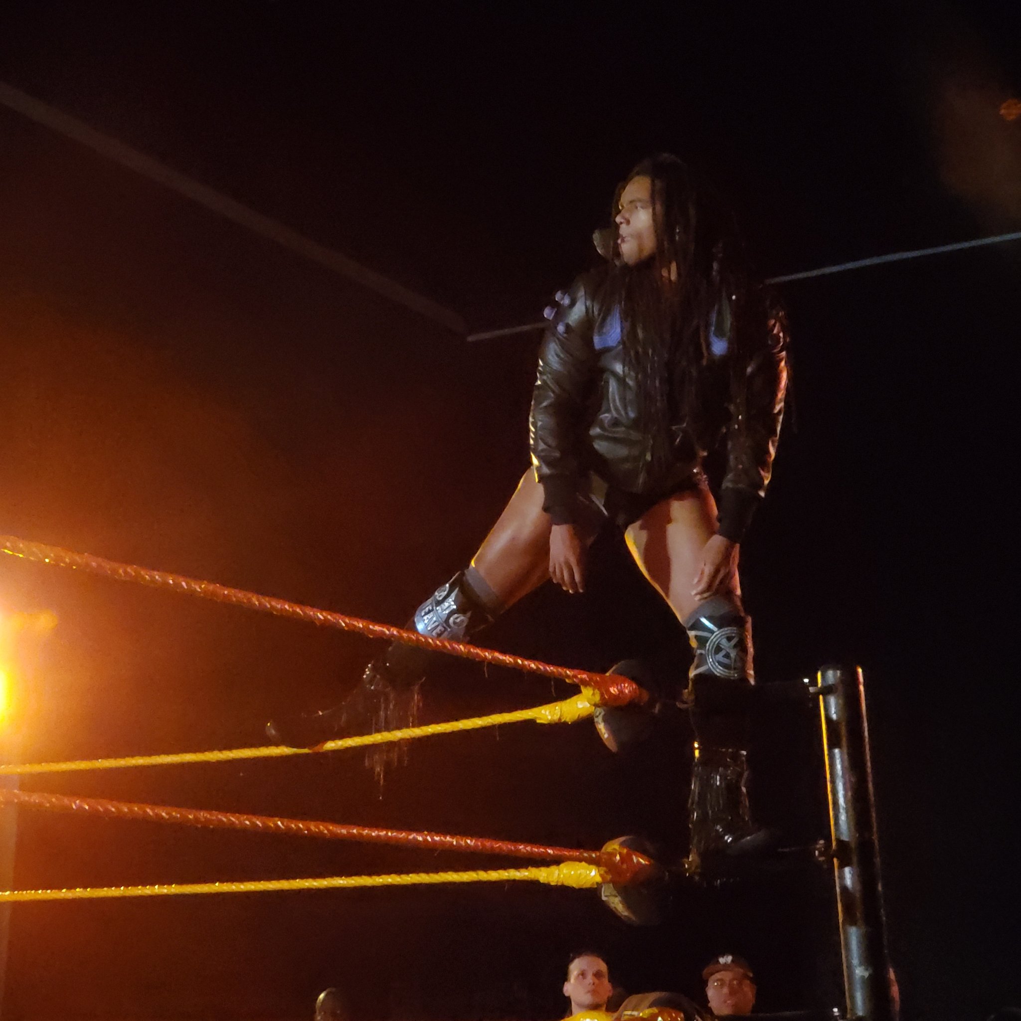 Dio Maddin volvió al cuadrilátero y retó a Brock Lesnar