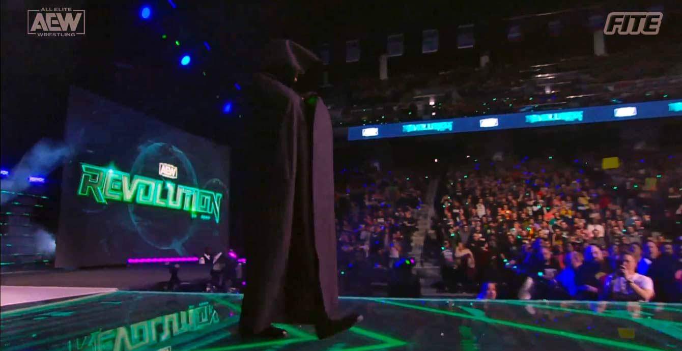 AEW Revolution: The Buy-In. SCU vs. Dark Order
