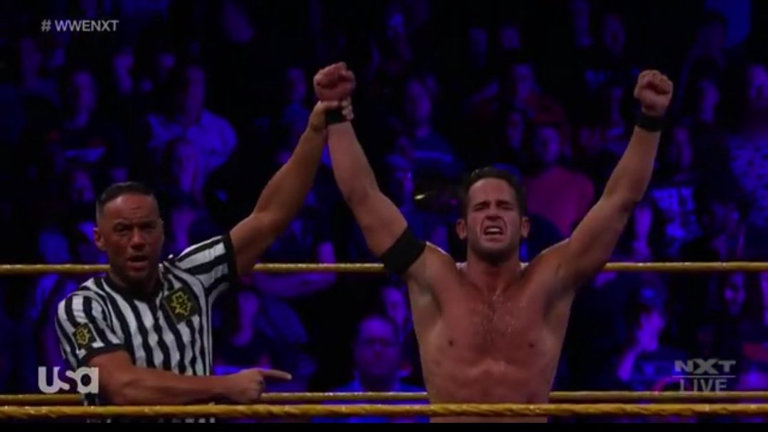 Resultados NXT 12 de febrero 2020 | Velveteen Dream regresa