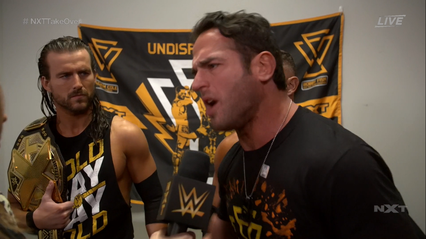 Resultados NXT TakeOver: Portland (16 de febrero 2020) | Cole vs. Ciampa